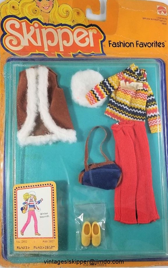 Skipper (and Friends) Fashions Overview: Prototypes, Sample Fashions ...