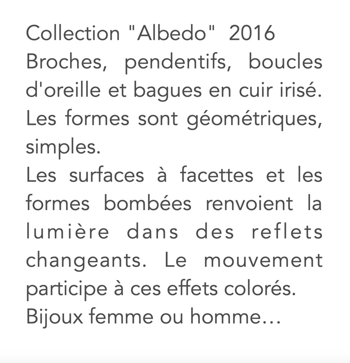 Bijoux - Jewellery - Anne Goy