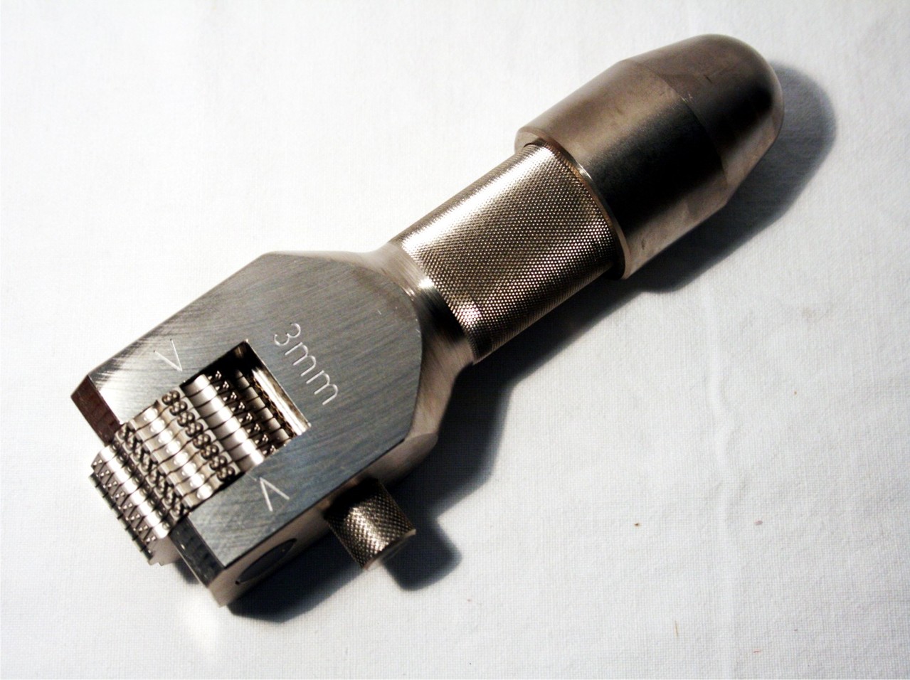 Francais - Marking Stamps - Punches - Marking head - Branding irons ...