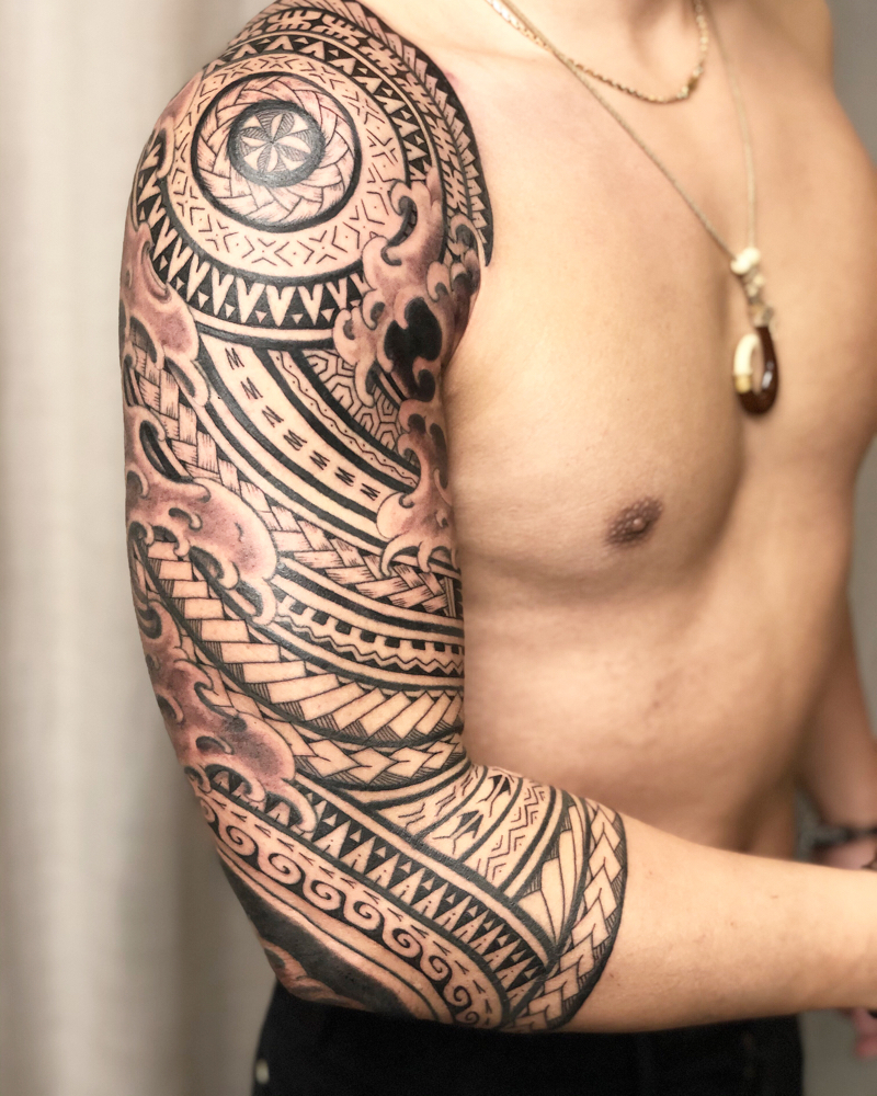 Samoan tattoo - Rod Medina Tattoo