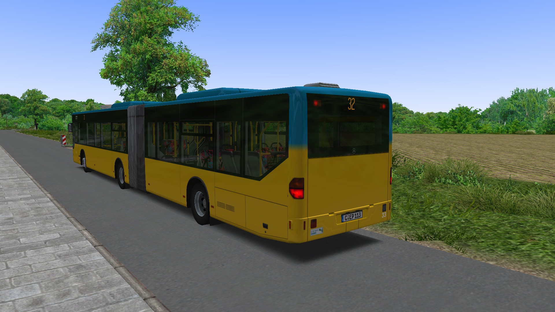 MB O530 G Euro 3 - rvesven-repaintss Webseite!