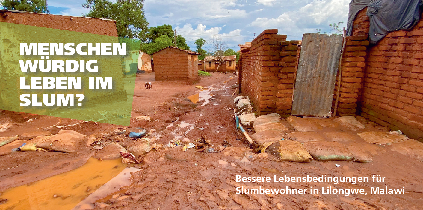 Bessere Lebensbedingungen für Slumbewohner in Lilongwe, Malawi - Wir ...