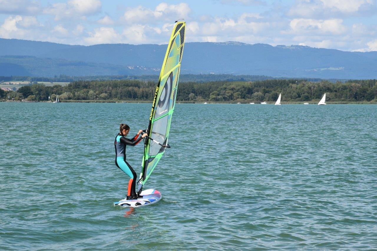 Windsurfing - Surfen in der Schweiz