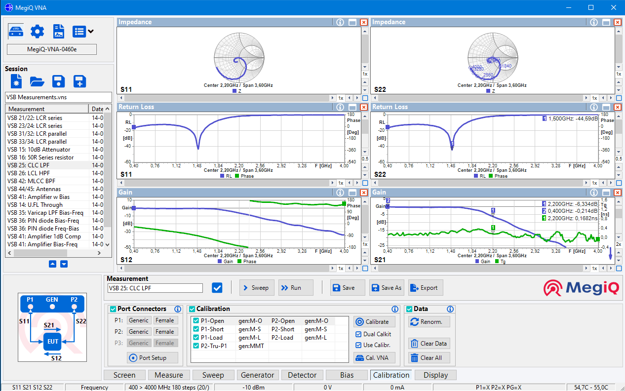 6GHz 2-port Vector Network Analyzer - ambitec