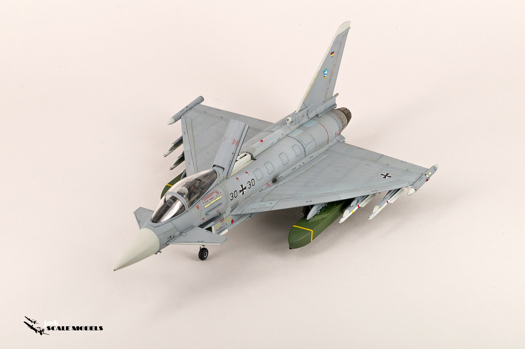 Eurofighter Typhoon - www.jarkmodels.com