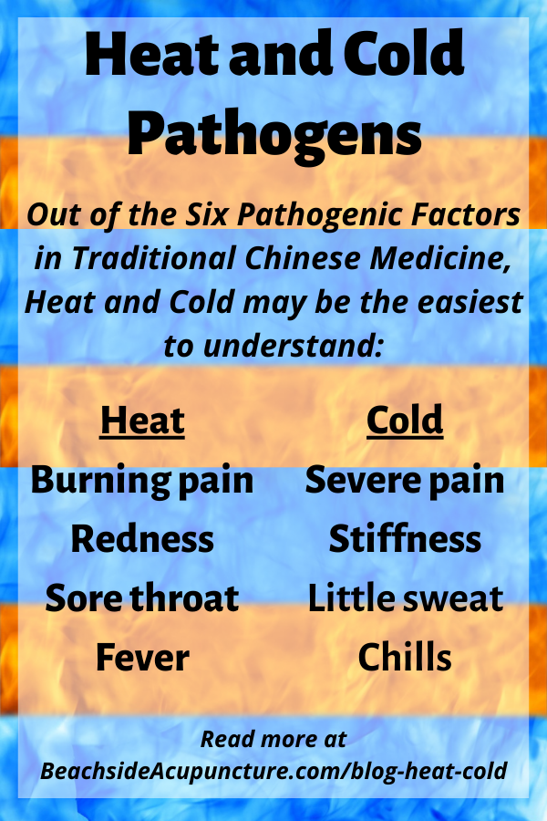 Heat and Cold Pathogens in TCM - Beachside Community Acupuncture
