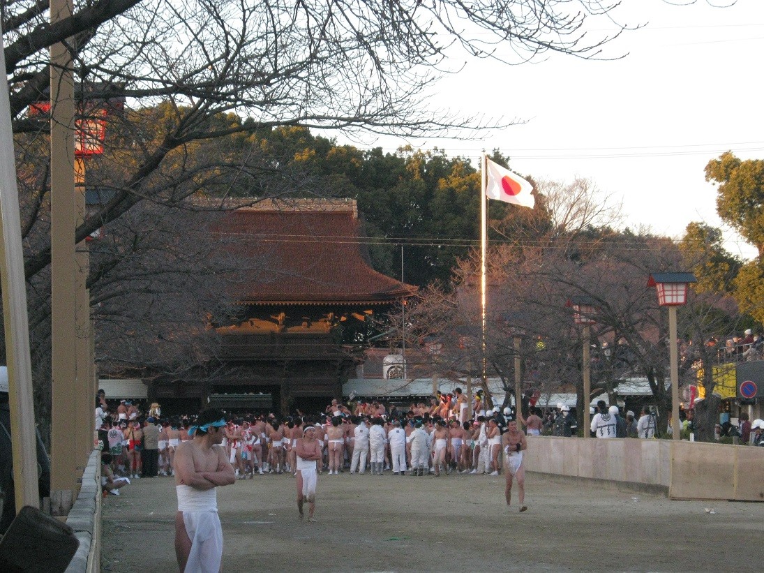 Hadaka-Matsuri - Gesa in Japan