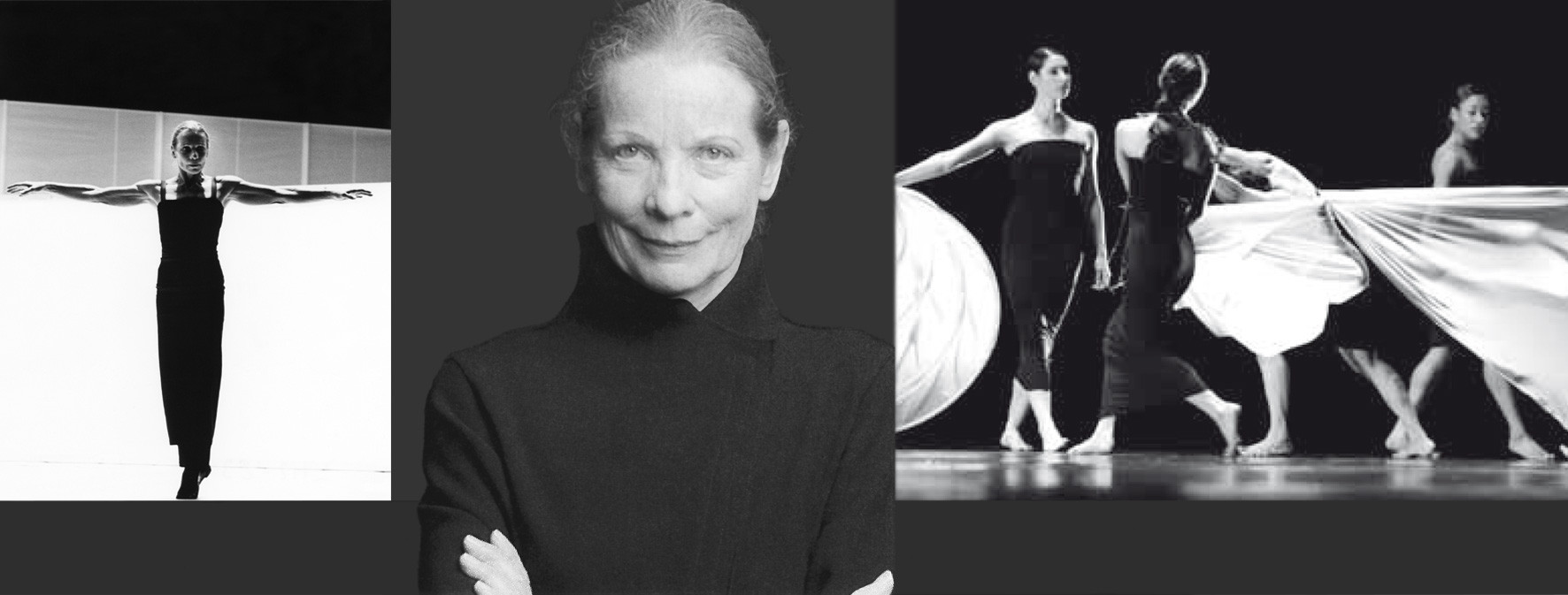 Susanne Linke- Solotänzerin, Choreographin - Susanne Linke