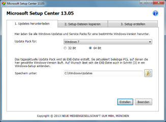 com! Microsoft Setup Center 13.05 - axelanderppis Webseite!
