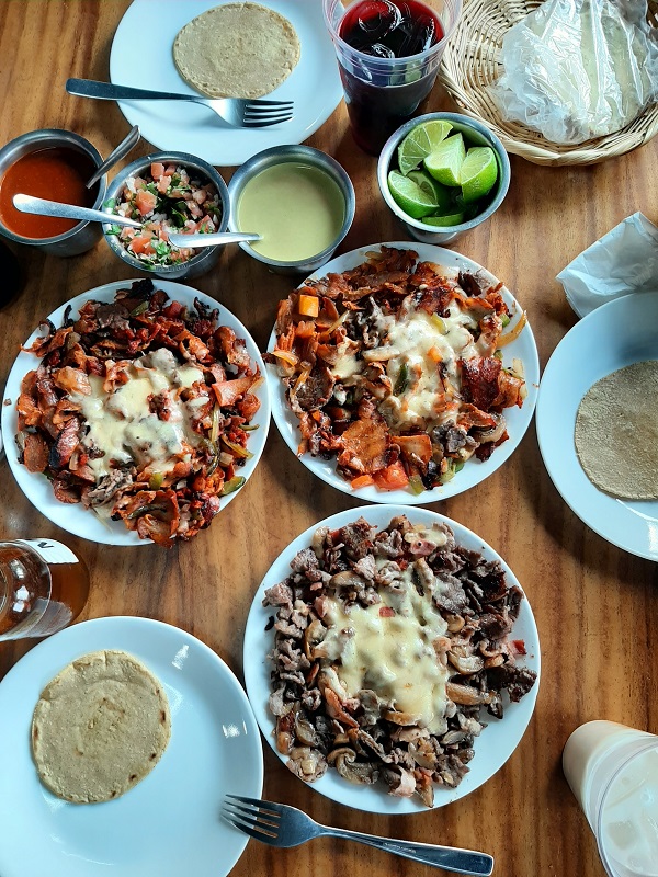 Typisches Essen in Mexiko - Teil 1 - Die Welt erleben