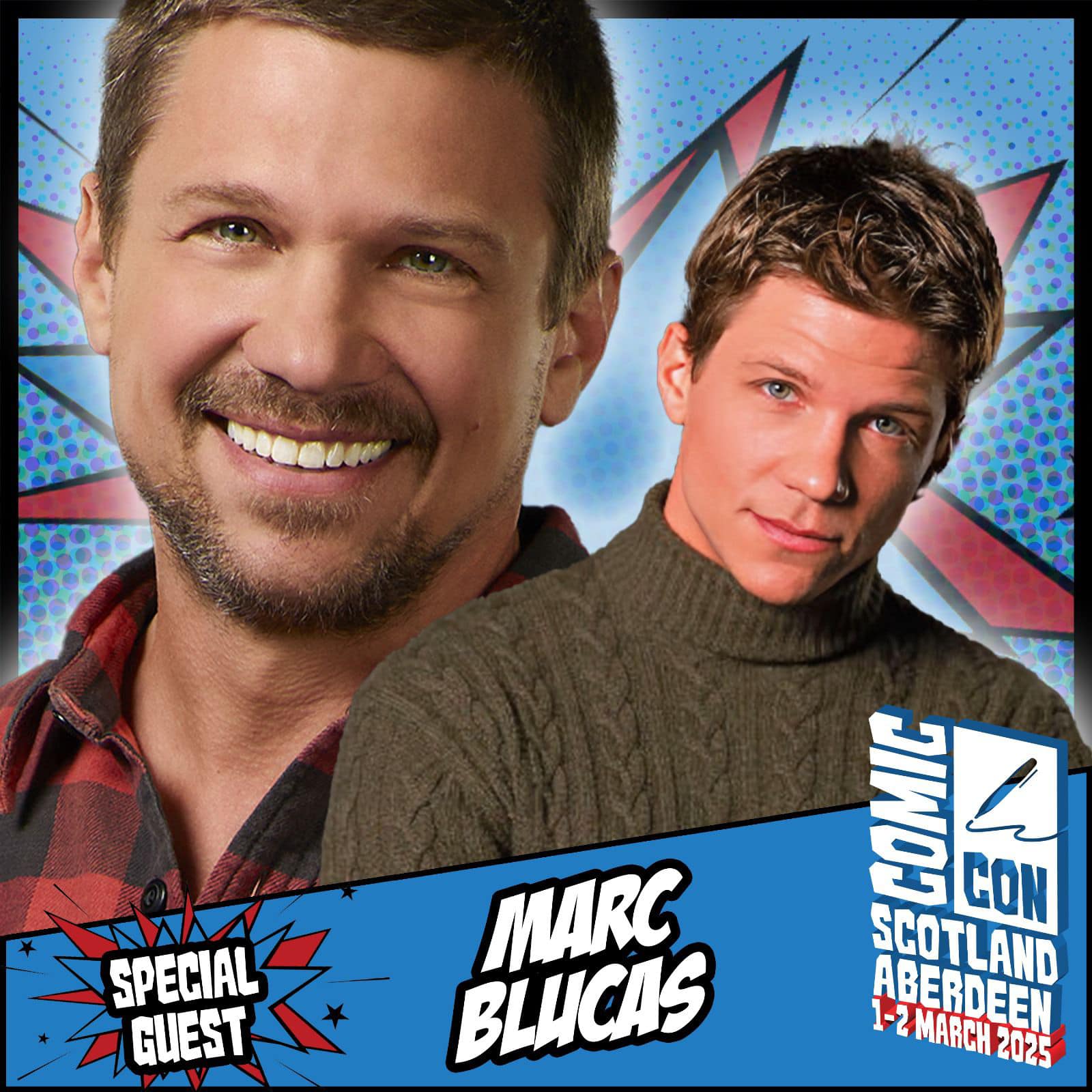 comic con aberdeen
