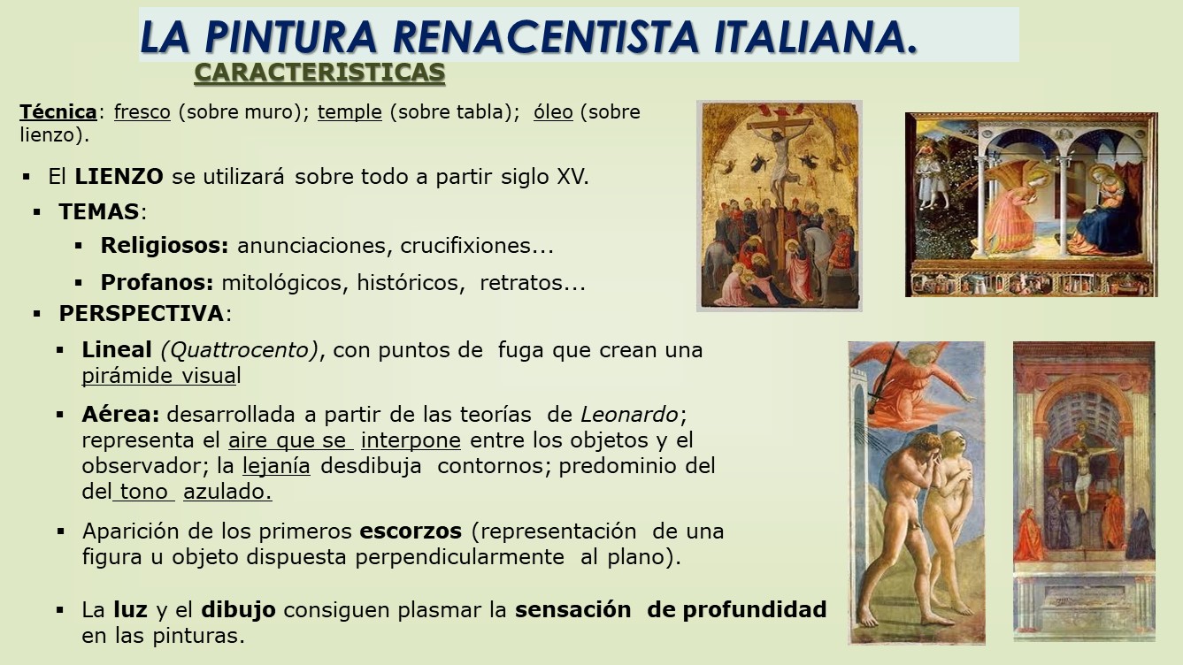 Caracteristicas Del Renacimiento