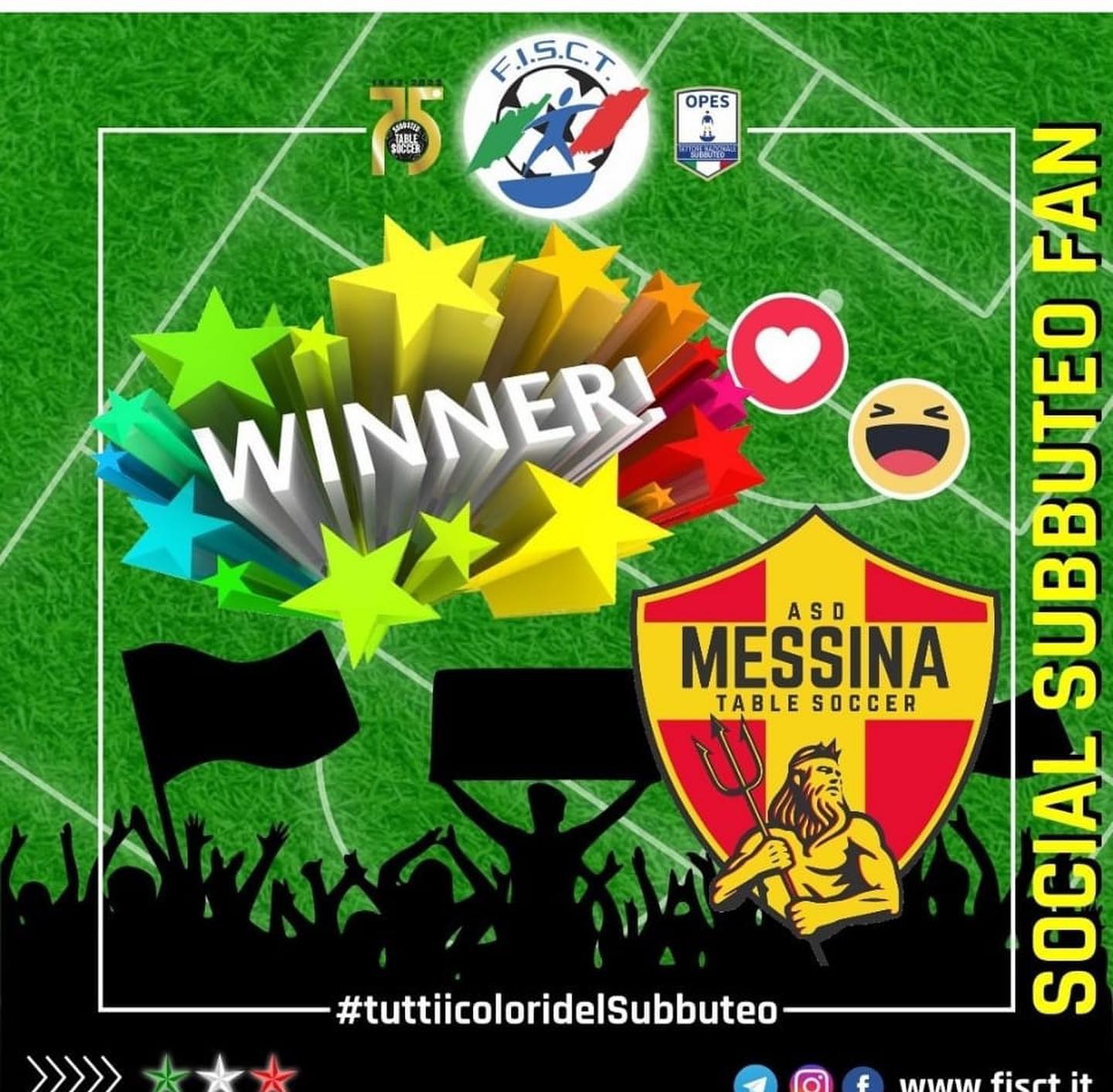 NEWS - Messina Table Soccer