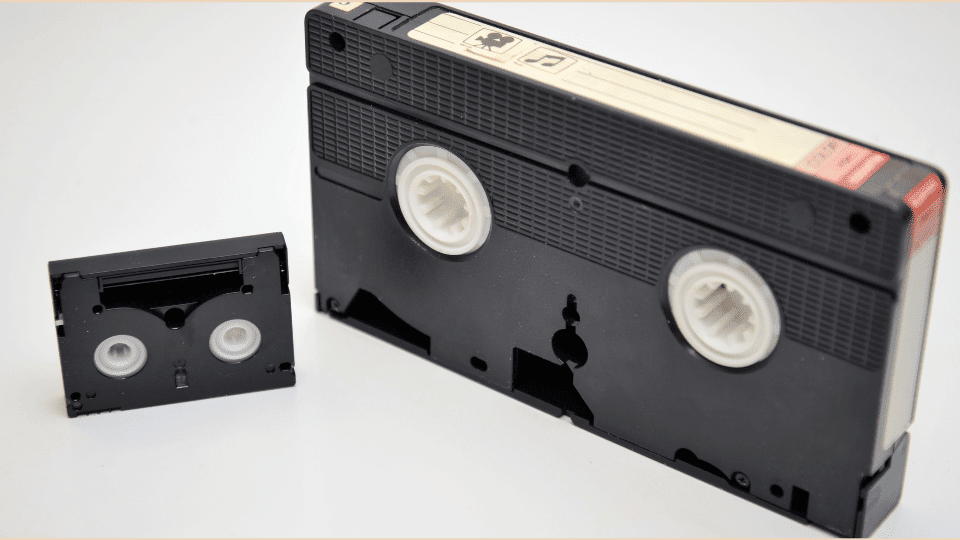Convertir et numériser les cassettes vidéo VHS & DV - AidePC63