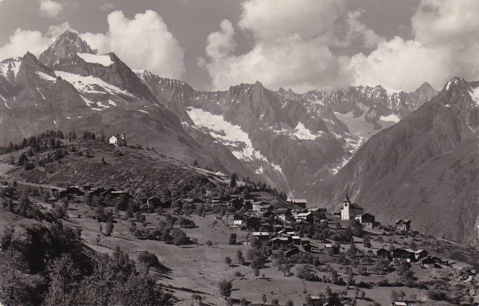 Informationen zur Geschichte von Zeneggen - Homepage von Detlef Gerritzen