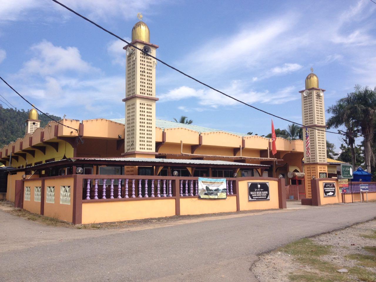 Masjid Dabong aktifkan Rumah Ngaji - masjiddabong