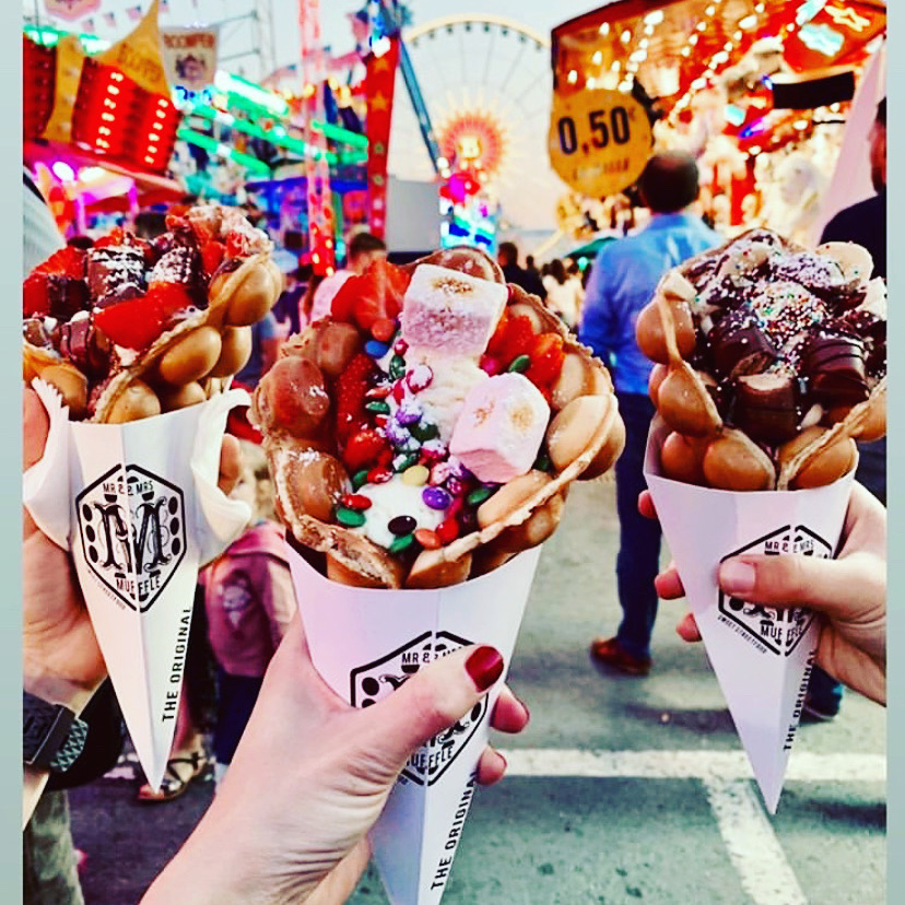 Mr & Mrs Muffle - the lovechild of a Muffin and a Waffle - muffle ...