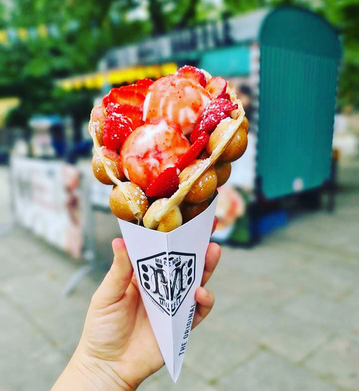 Mr & Mrs Muffle - the lovechild of a Muffin and a Waffle - muffle ...