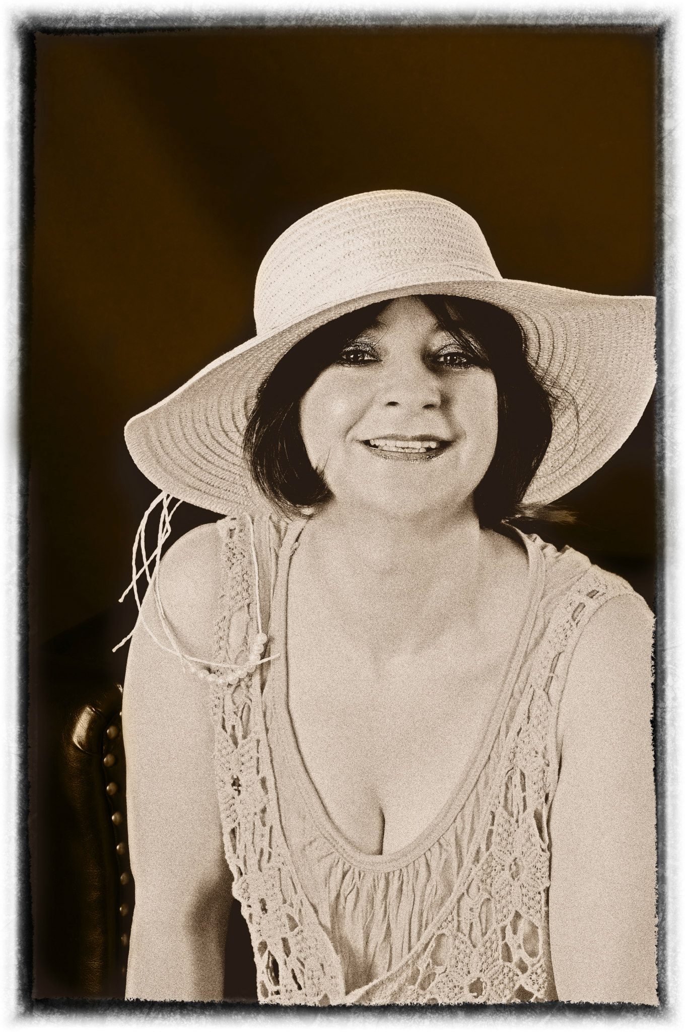 Fotoshooting - Barbara Witte Darstellerin