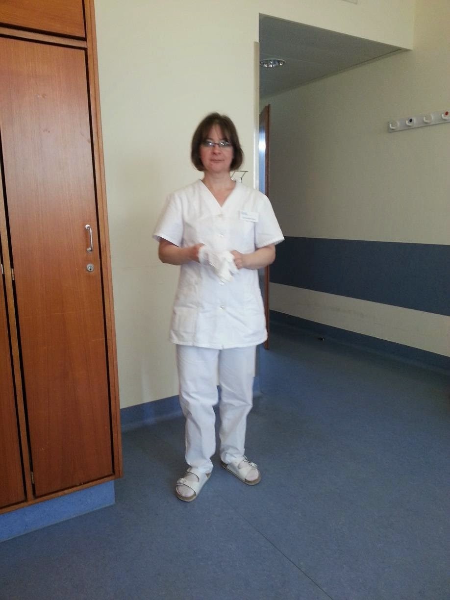 Meine Dreharbeiten - Barbara Witte Darstellerin