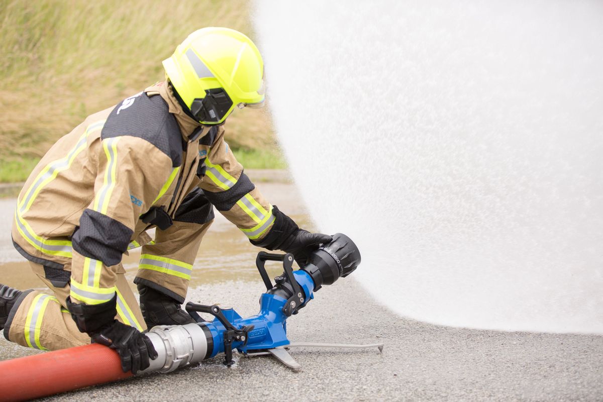 Extinción de incendios - AprendEmergencias