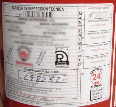 Extintores portátiles - AprendEmergencias