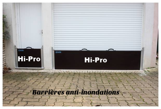 Batardeau anti inondations - HYDROPROTECT FRANCE