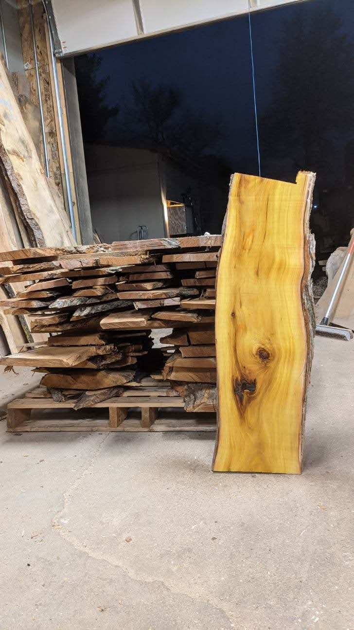 Raw Lumber - Dan's Custom Sawmill & Lumber