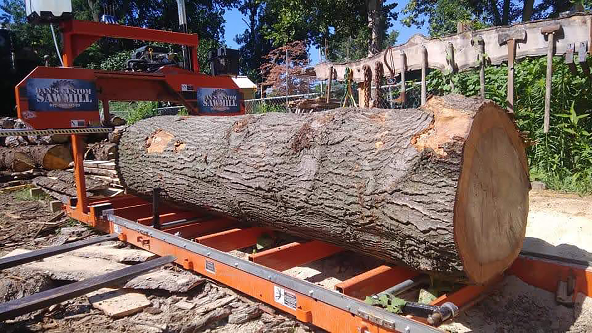 Sawmilling - Dan's Custom Sawmill & Lumber