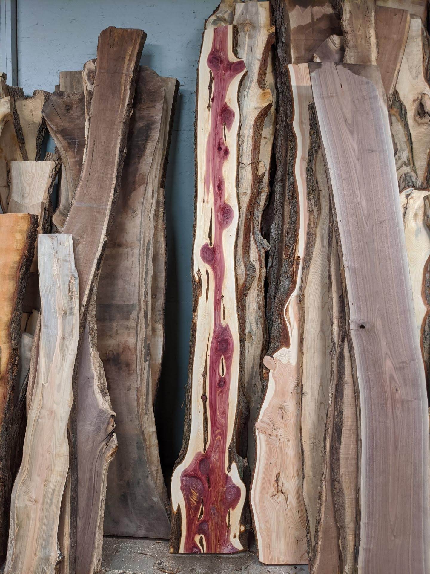 Raw Lumber - Dan's Custom Sawmill & Lumber