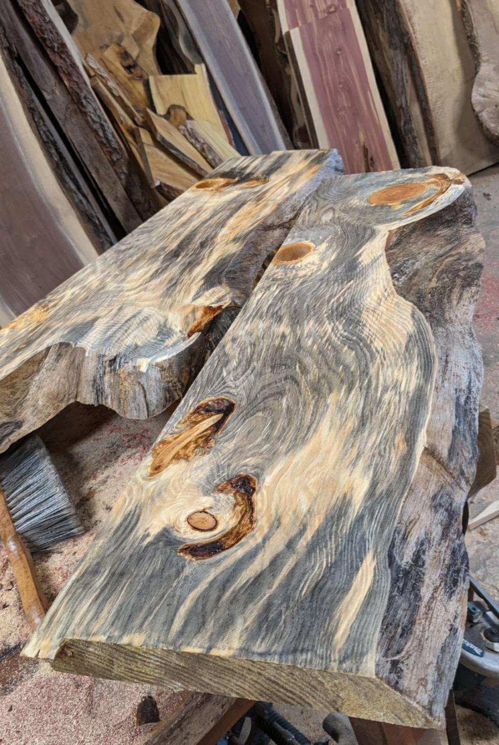 Raw Lumber - Dan's Custom Sawmill & Lumber