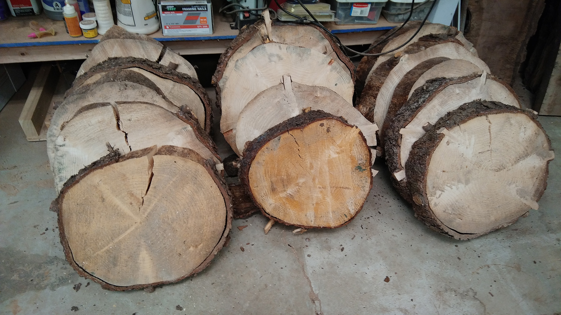 Raw Lumber - Dan's Custom Sawmill & Lumber