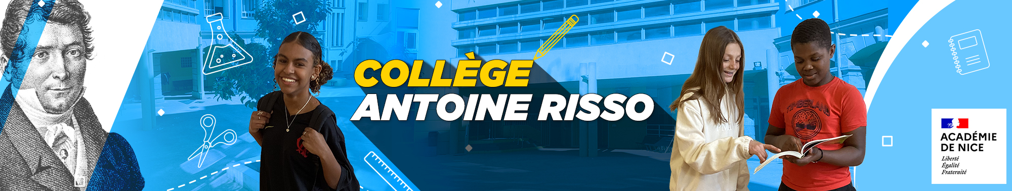 Site du collège Antoine Risso à Nice - Site de collegerisso-nice