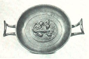 LA CERAMICA CALENA A RILIEVO - Benvenuti su lemusearcheomusica!