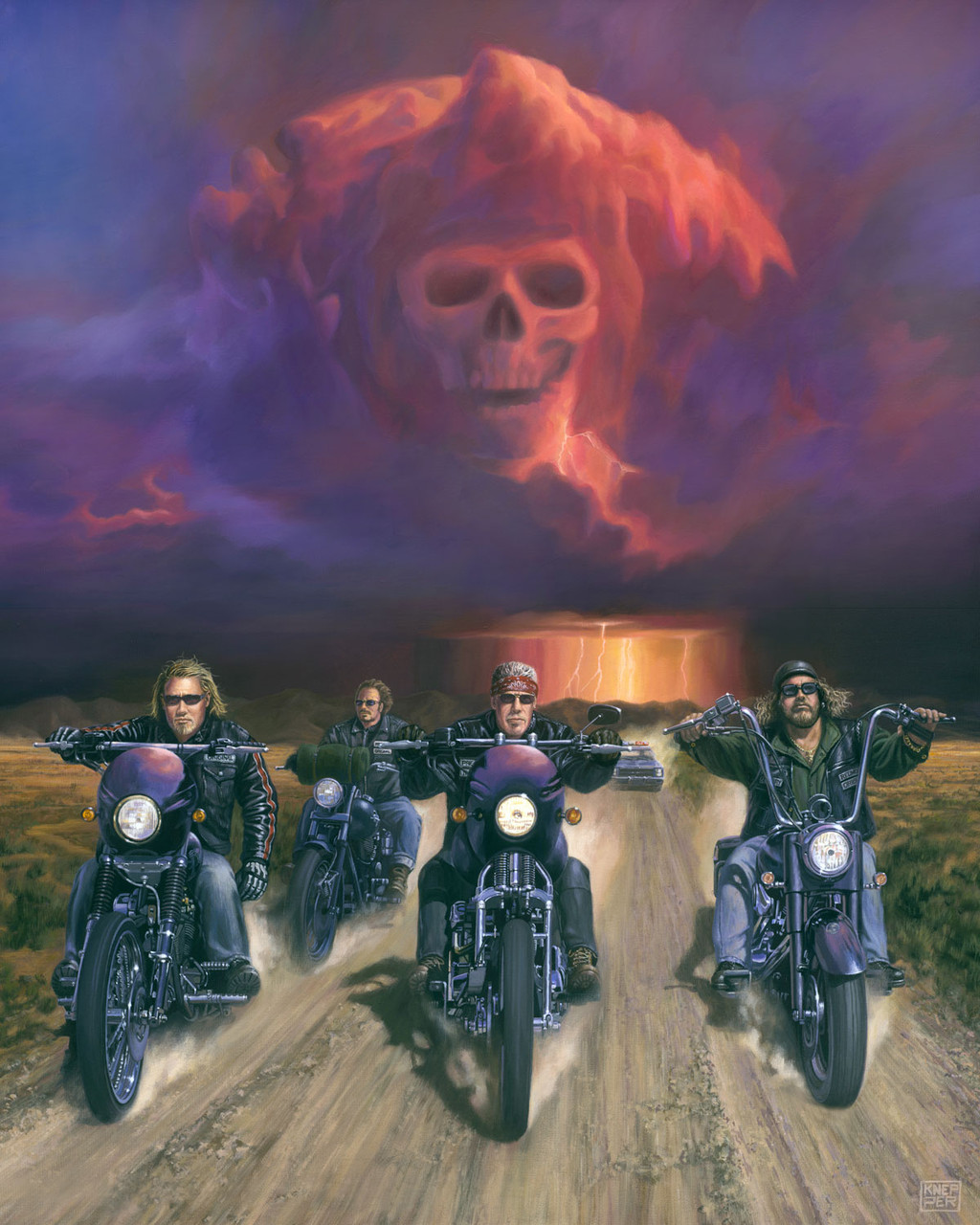 Sons of Anarchy - Artist Michael Knepper