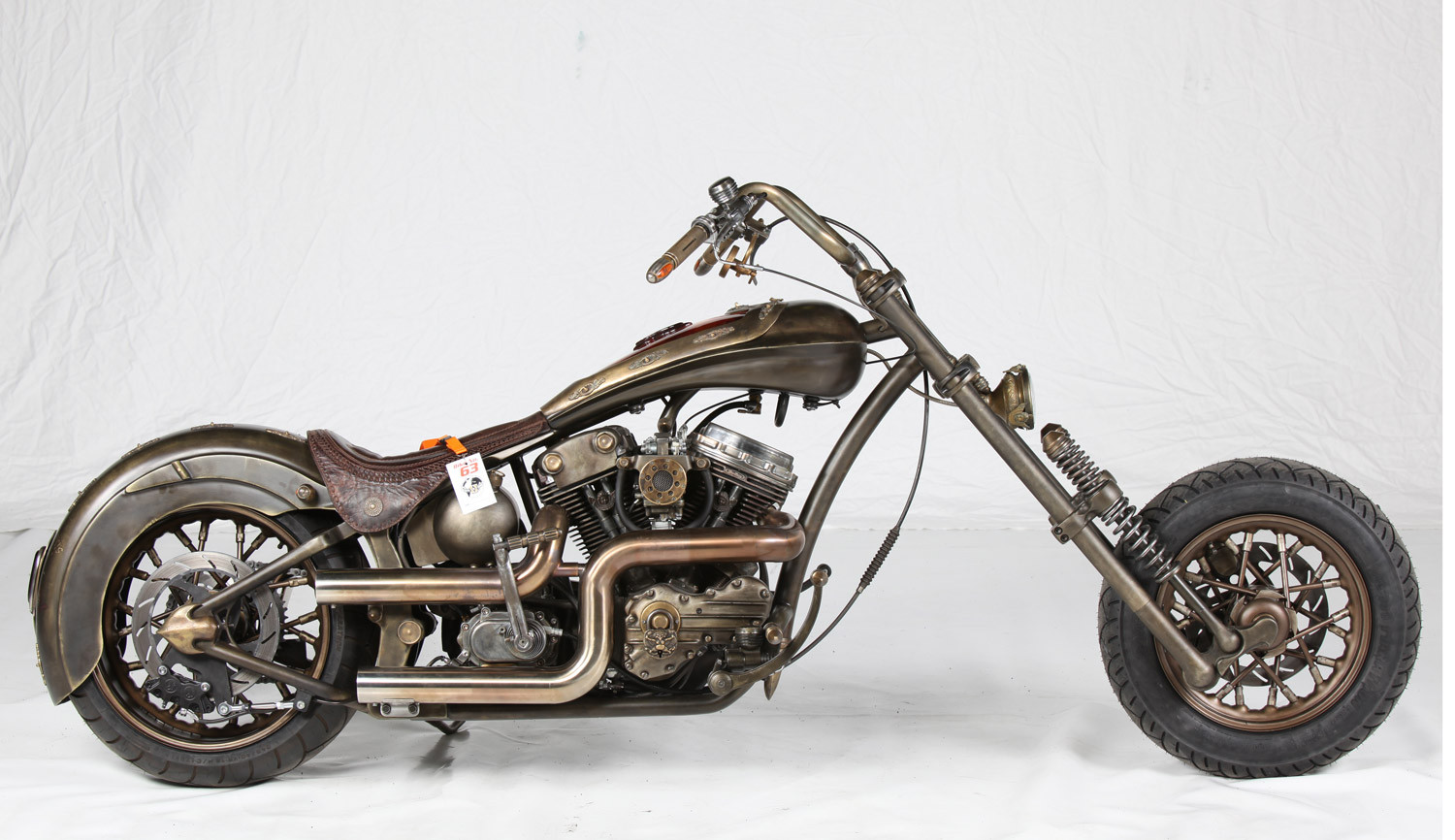 Out of Hell Choppers - Artist Michael Knepper