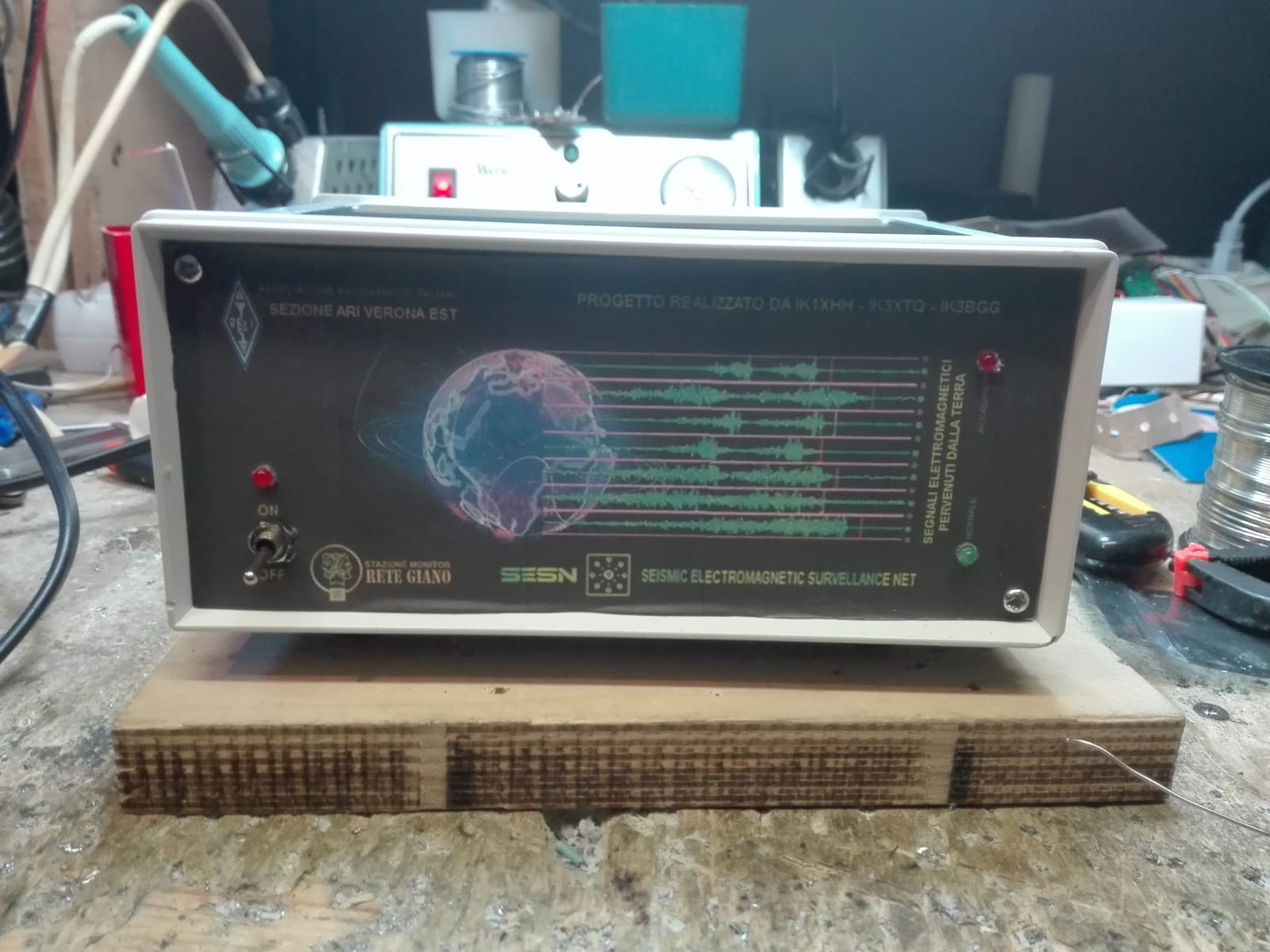 IL NUOVO RICEVITORE - Benvenuti su retegiano!