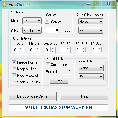 AutoClicks Frees 3 - La Mejor Web Fan de BoomBang
