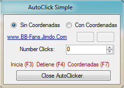AutoClicks Frees 3 - La Mejor Web Fan de BoomBang