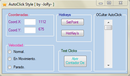 AutoClicks Frees 3 - La Mejor Web Fan de BoomBang