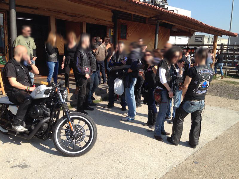 Capítulo en España de Blue Iron MC - BLUE IRON MC SPAIN