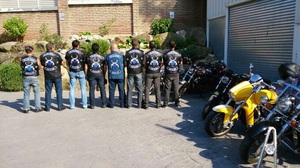 Capítulo en España de Blue Iron MC - BLUE IRON MC SPAIN
