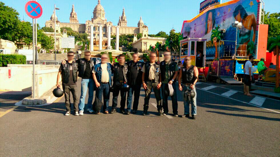 Capítulo en España de Blue Iron MC - BLUE IRON MC SPAIN