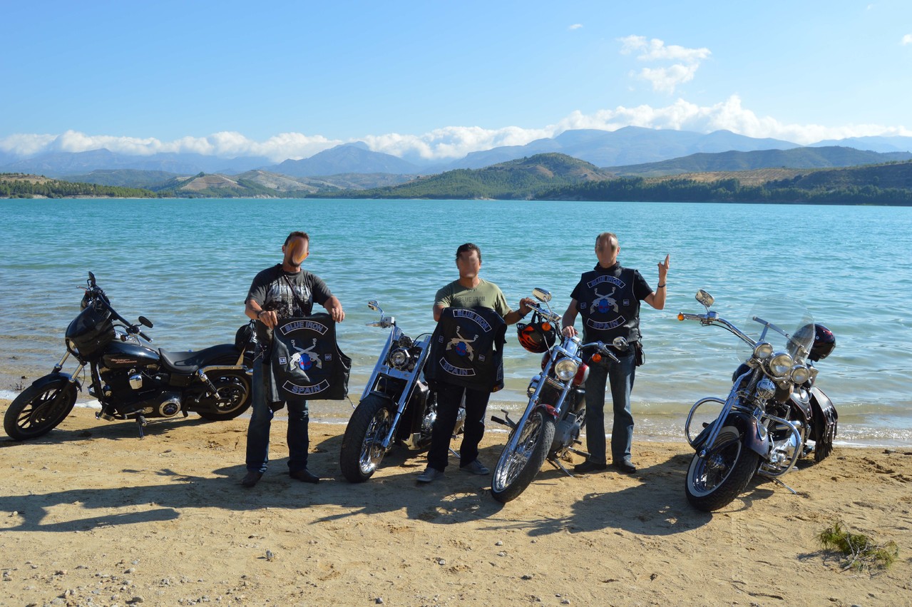Capítulo en España de Blue Iron MC - BLUE IRON MC SPAIN
