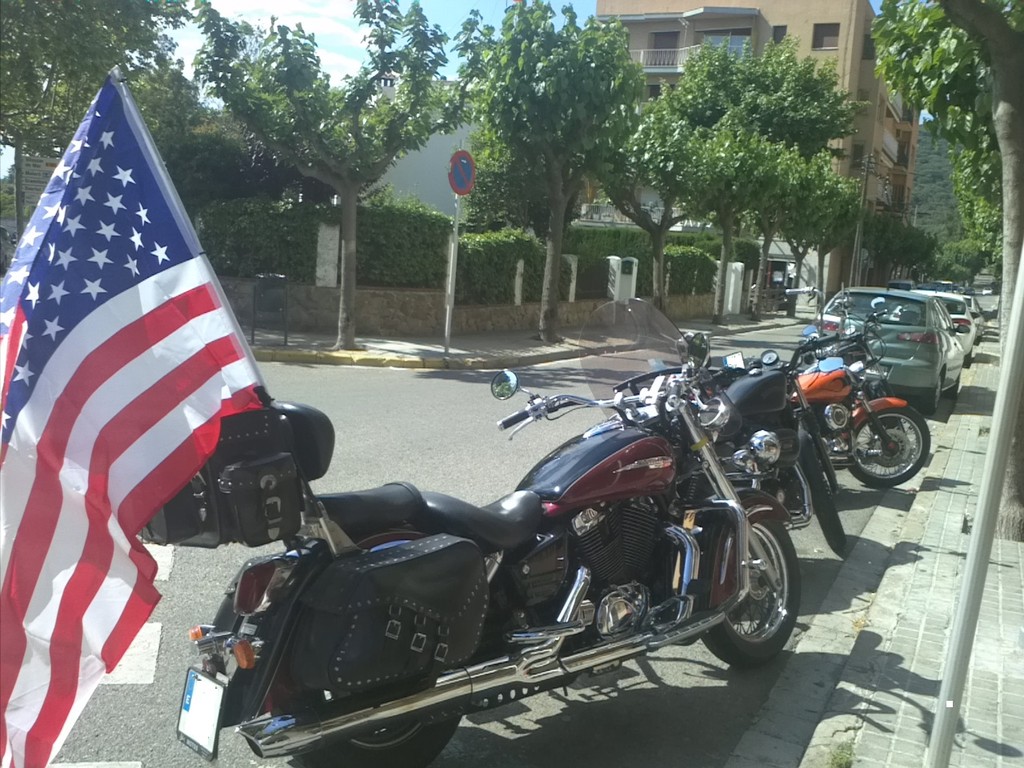 Capítulo en España de Blue Iron MC - BLUE IRON MC SPAIN