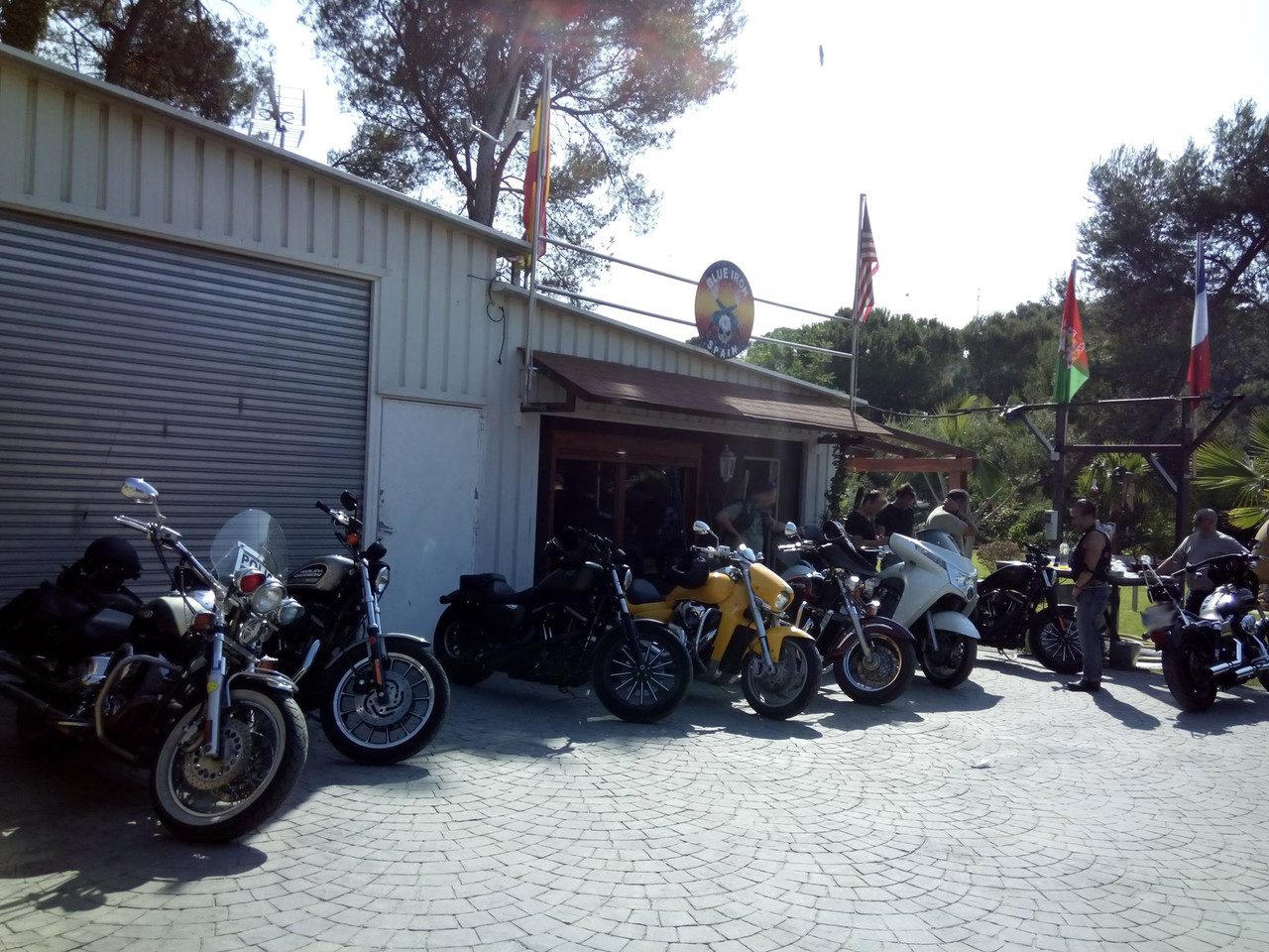 Capítulo en España de Blue Iron MC - BLUE IRON MC SPAIN
