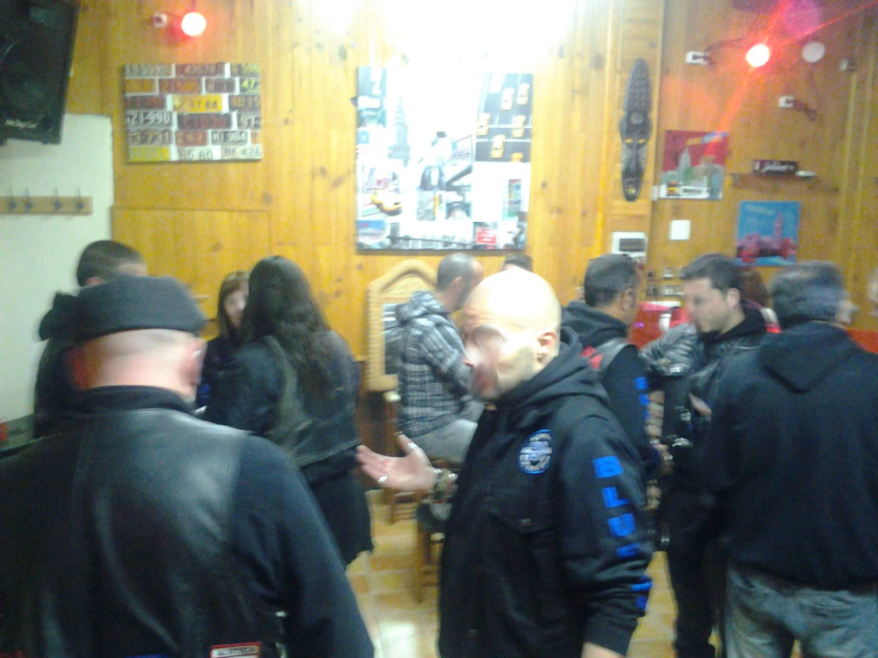 Capítulo en España de Blue Iron MC - BLUE IRON MC SPAIN