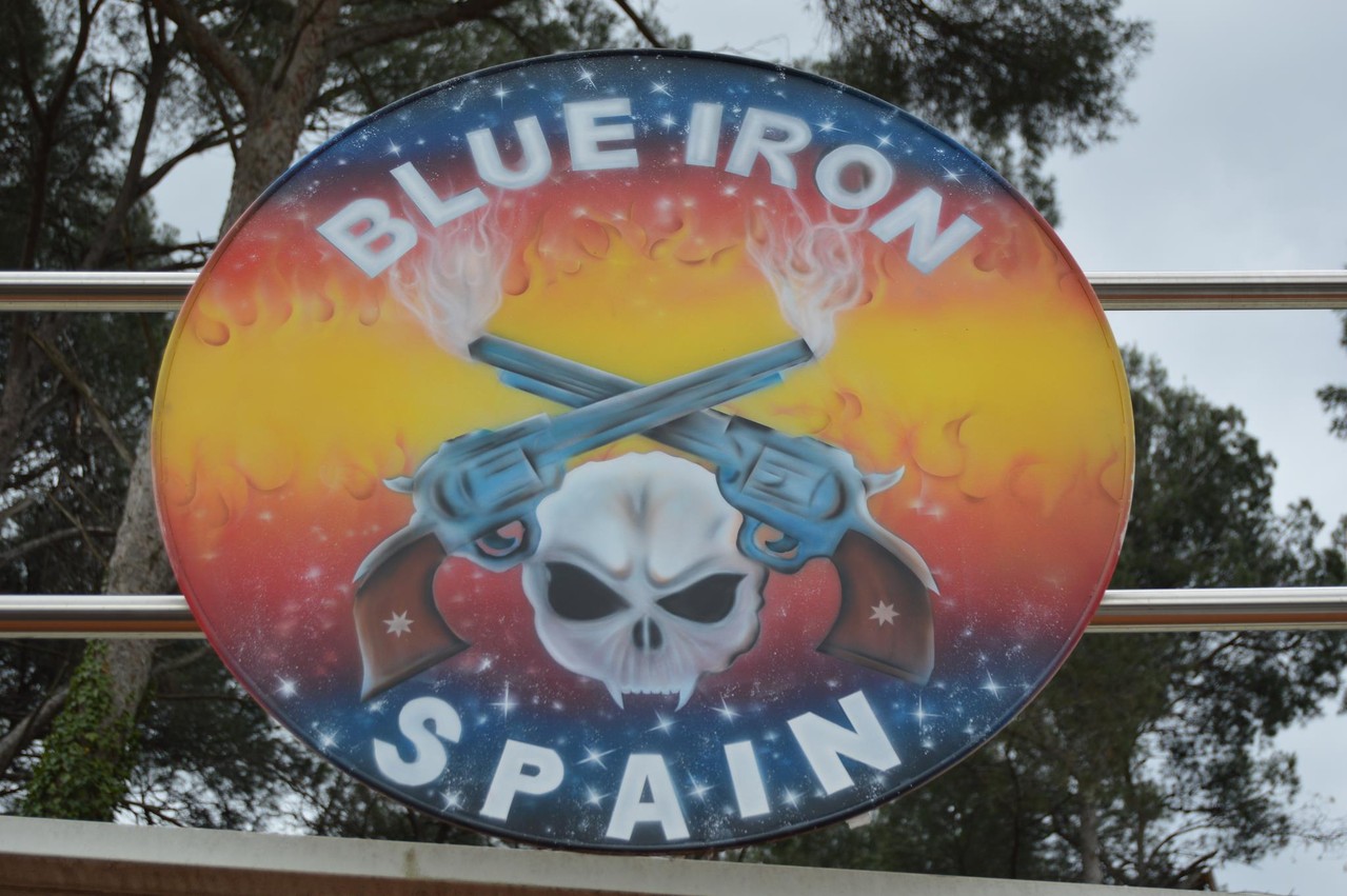 Capítulo en España de Blue Iron MC - BLUE IRON MC SPAIN