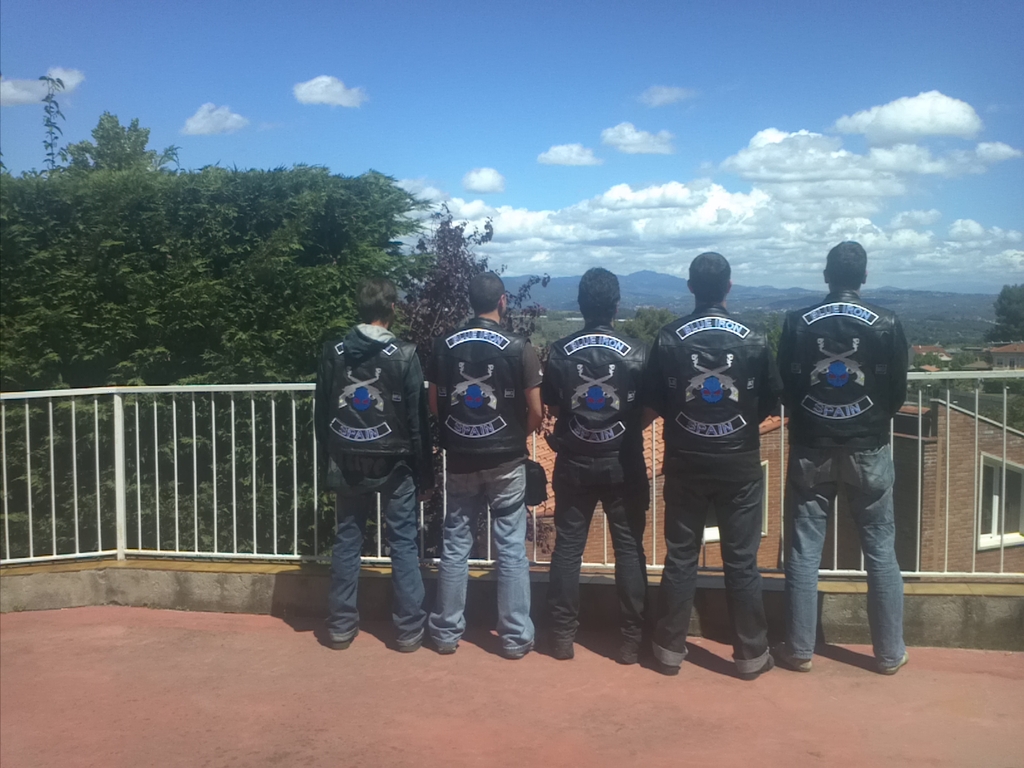 Capítulo en España de Blue Iron MC - BLUE IRON MC SPAIN