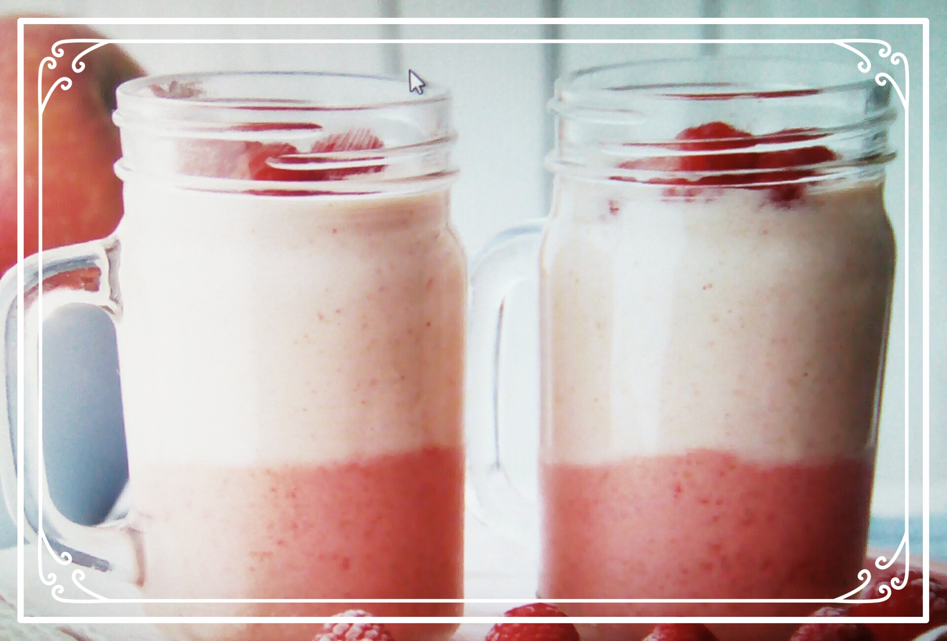 Smoothies aux fruits rouges et lait - Site de recettes-gastroplastie